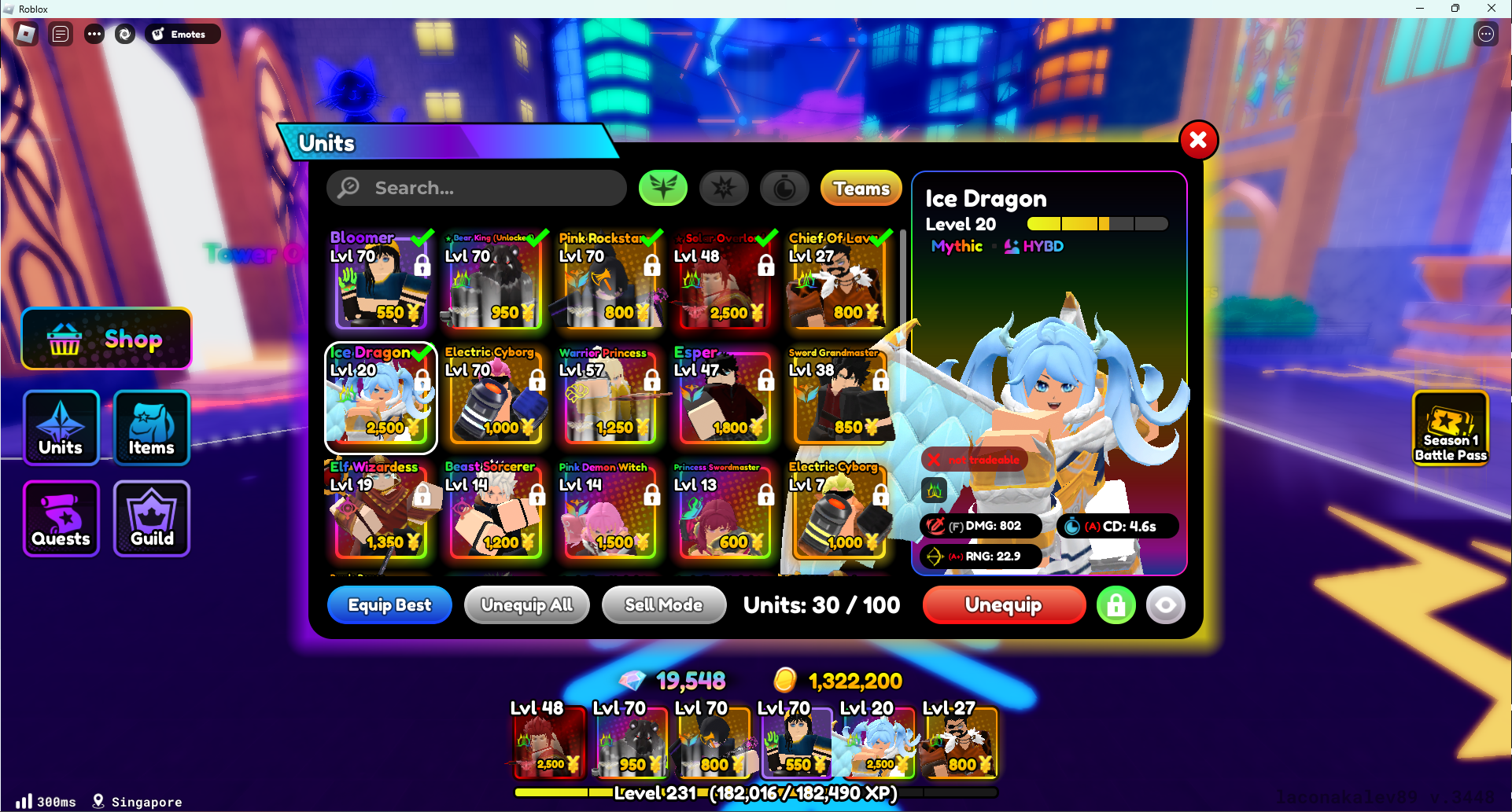 Tài khoản ROBLOX6 rank 0 giá rẻ 0 #6396